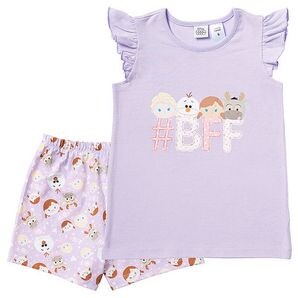 Tsum Tsum Disney Frozen Short Sleeve Pyjama Set | Target Australia