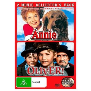 Annie/ Oliver - DVD | Target Australia