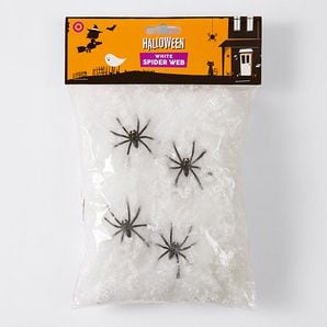 Halloween White Spider Web | Target Australia