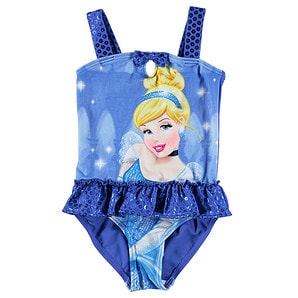 Girls' Disney Princess Cinderella One Piece Bathers | Target Australia