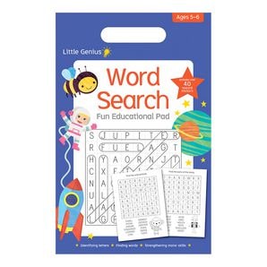 Little Genius Small Pad - Wordsearch | Target Australia