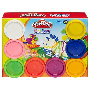 Play-Doh Rainbow Starter Pack | Target Australia