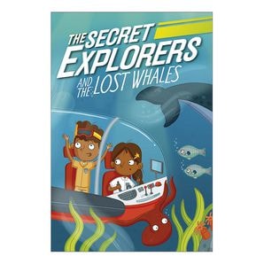 The Secret Explorers And The Lost Whales - Dk | Target Australia