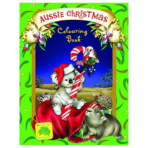 Aussie Xmas Colouring Book | Target Australia