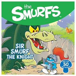The Smurfs Sir Smurf The Knight | Target Australia