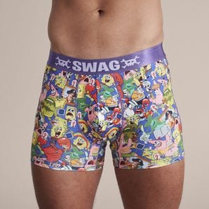 Swag Licensed Trunks - Spongebob Squarepants™ | Target Australia