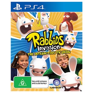 Rabbids Invasion: The Interactive TV Show - PS4 | Target Australia