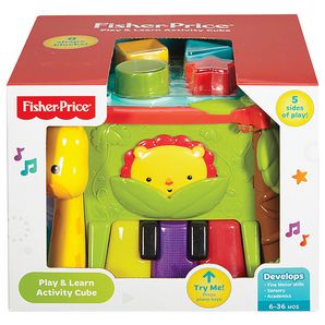 Fisher-Price Play & Learn Activity Cube | Target Australia