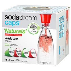 SodaStream Caps - Naturals Variety Pack | Target Australia