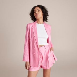 Lily Loves Double Breasted Blazer | Target Australia