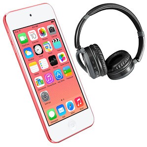 Apple® iPod® 16GB Touch & TDK Noise Cancelling Headphones NC400SL ...