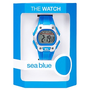 Women's Digital Watch - Blue | Target Australia