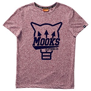 MOOKS short sleeve flock print T-Shirt | Target Australia
