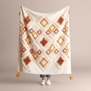 Ellis Textured Throw | Target Australia