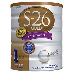 Wyeth S26 Gold Formula Stage 1 900g | Target Australia