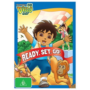 Go Diego Go!: Ready Set Go! - DVD | Target Australia