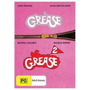 Grease 1 + 2 Box Set - DVD | Target Australia