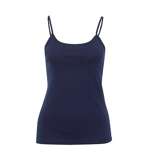 essentials Rib Singlet - Navy Blue | Target Australia