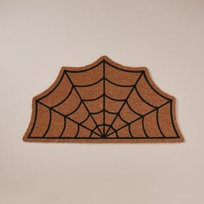 Halloween Spider Web Door Mat | Target Australia