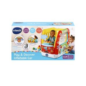 VTech Play & Discover Inflatable Car | Target Australia