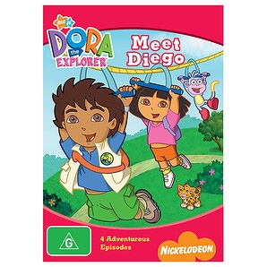 Dora The Explorer: Meet Diego - DVD | Target Australia