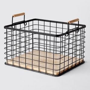 Wire Basket - Black | Target Australia