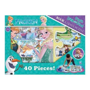 Disney Frozen First Look & Find & Giant Puzzle | Target Australia