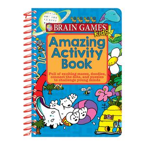 Brain Games Kids Mini Amazing Activity Book | Target Australia