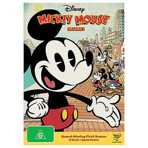 Micky Mouse Season 1 - DVD | Target Australia