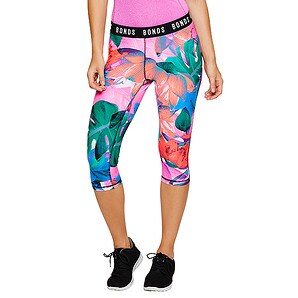 Bonds Cropped Micro Legging - Lotus | Target Australia
