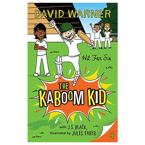 Hit For Six: The Kaboom Kid Number 4 | Target Australia