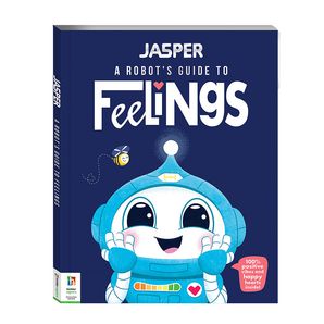Jasper: A Robot's Guide To Feelings | Target Australia