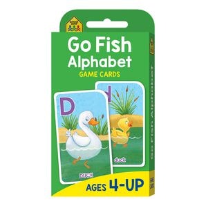 School Zone: Go Fish Alphabet Game Cards (2017 Ed) | Target Australia