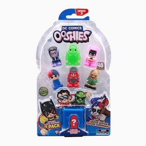 Ooshies DC Series 3 7 Pack Pencil Toppers Assorted | Target Australia