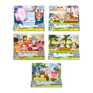 Bluey Vehicle and Figure Pack - Assorted* | Target Australia