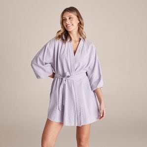Mid Length Resort Robe | Target Australia