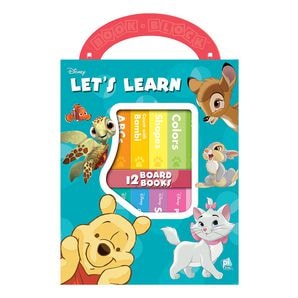 Disney: My First Library 12 Board Books | Target Australia