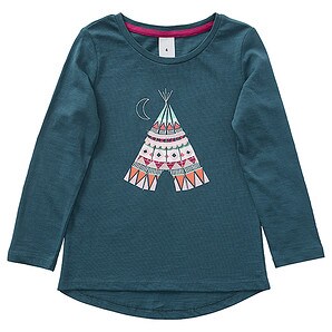 Long Sleeve Teepee T-Shirt | Target Australia