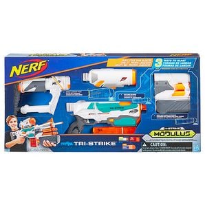NERF Modulus Tri-Strike Blaster | Target Australia