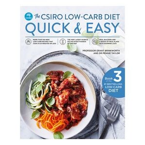 The CSIRO Low-Carb Diet Quick & Easy | Target Australia