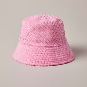 LL TERRY BUCKET HAT PEACH | Target Australia
