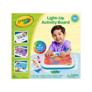 Crayola Light Up Activity Board | Target Australia