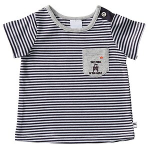 Short Sleeve King Of The Castle Stripe T-Shirt | Target Australia