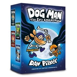 Dog Man: The Epic Collection by Dav Pilkey - Book | Target Australia
