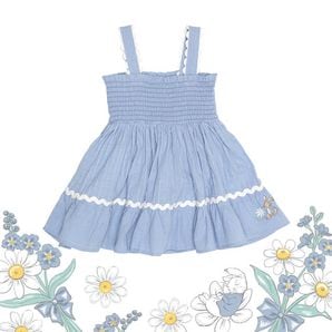 Peter Rabbit Baby Shirred Dress | Target Australia