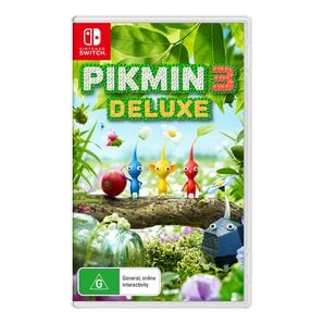 Pikmin 3 Deluxe - Nintendo Switch | Target Australia
