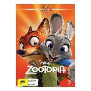 Zootopia - DVD | Target Australia