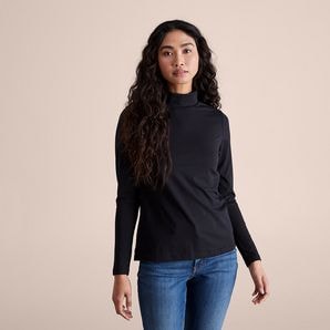 Organic Cotton Skivvy | Target Australia