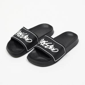 Mossimo Kids Senior Slides - Black | Target Australia