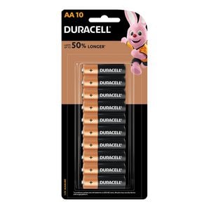 Duracell AA 10 Pack Batteries | Target Australia